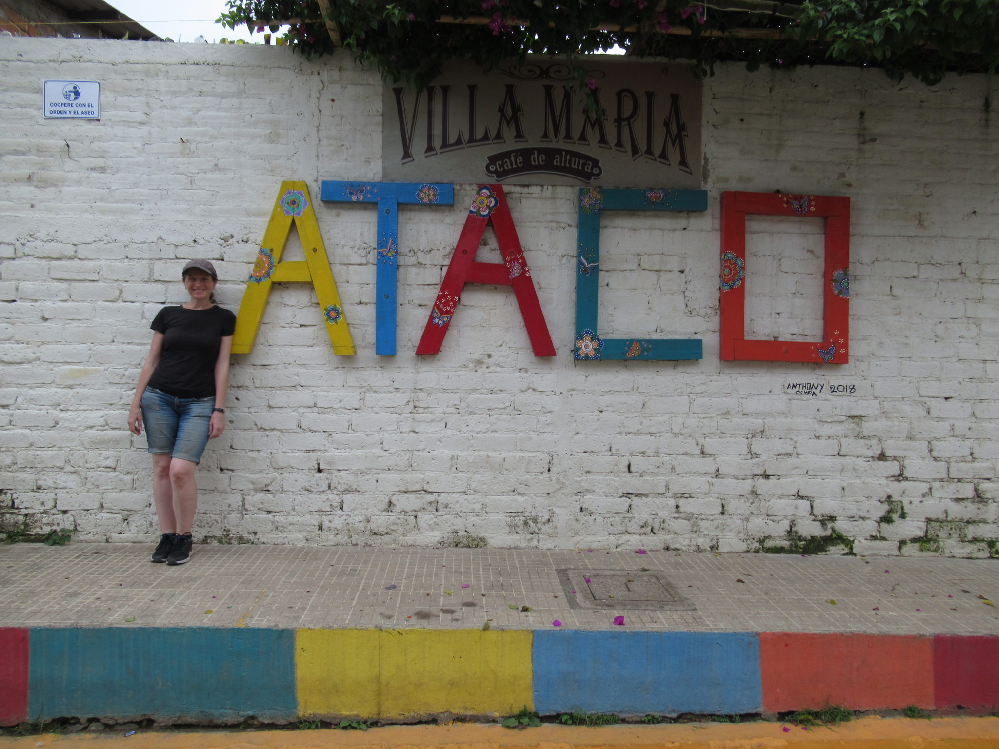 Ahuachapan and Ataco - Chile to Mexico