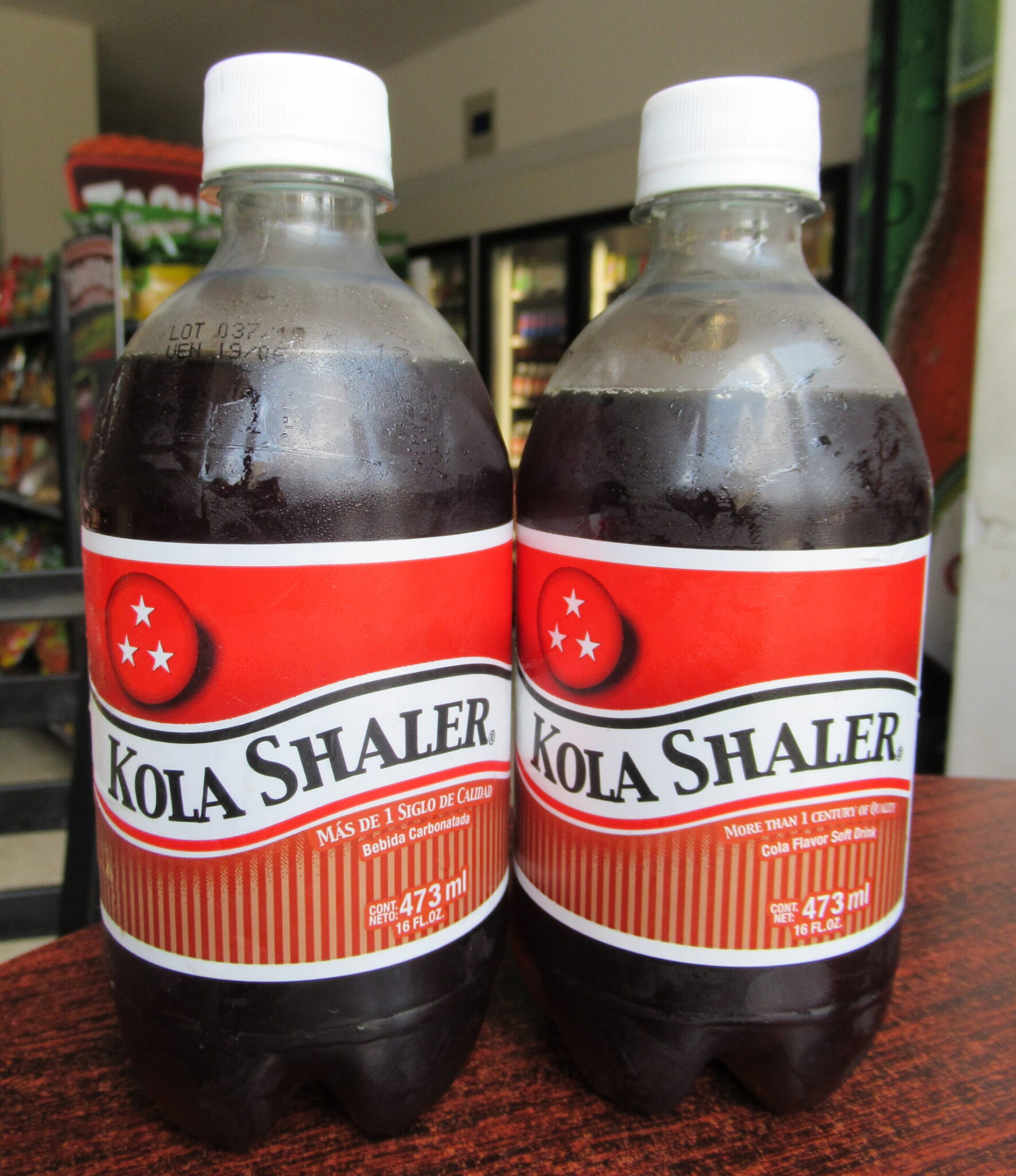 Drinks in Central America - Chile to Mexico