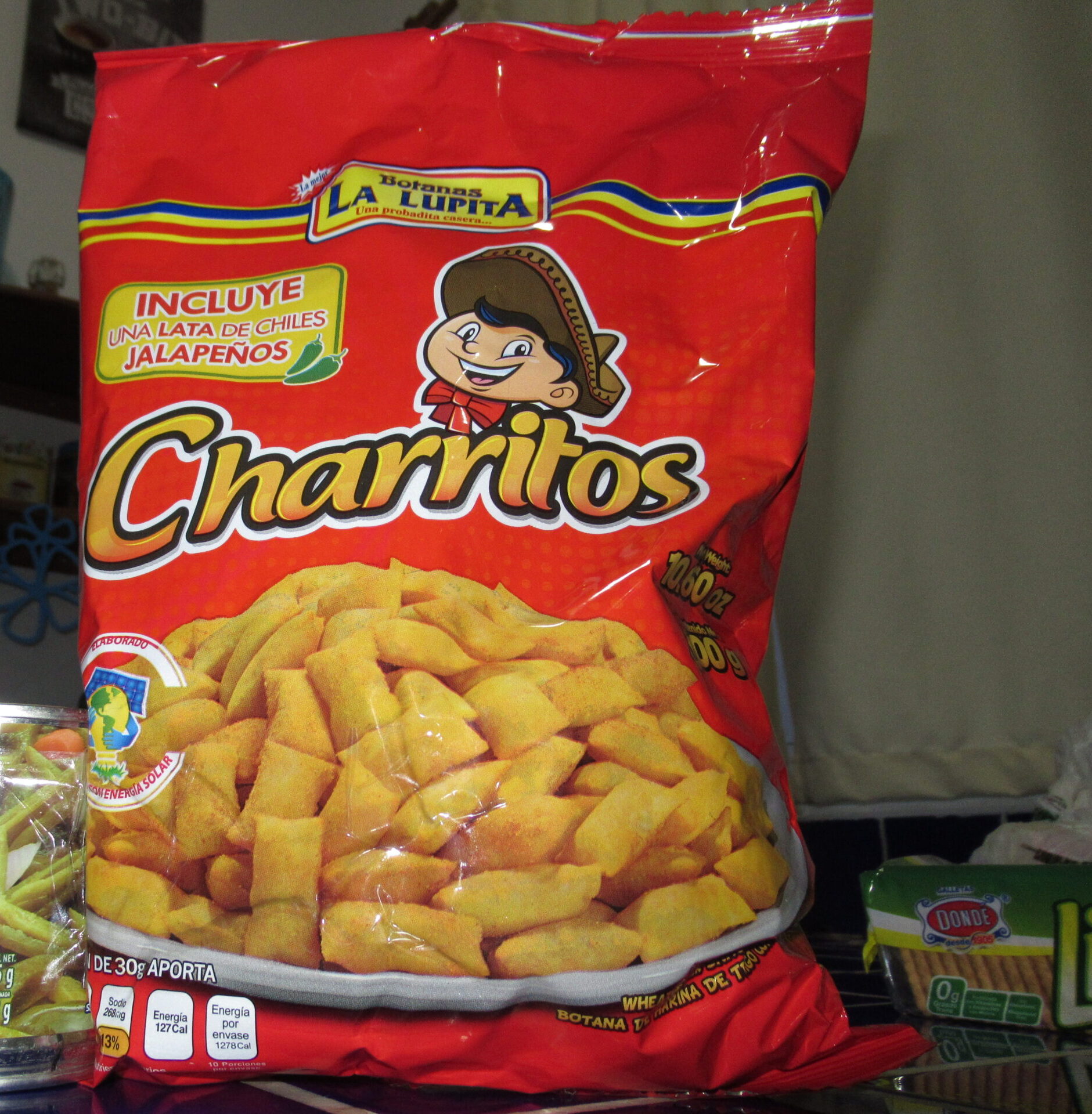 Food in Mexico - Snacks - Chile to Mexico