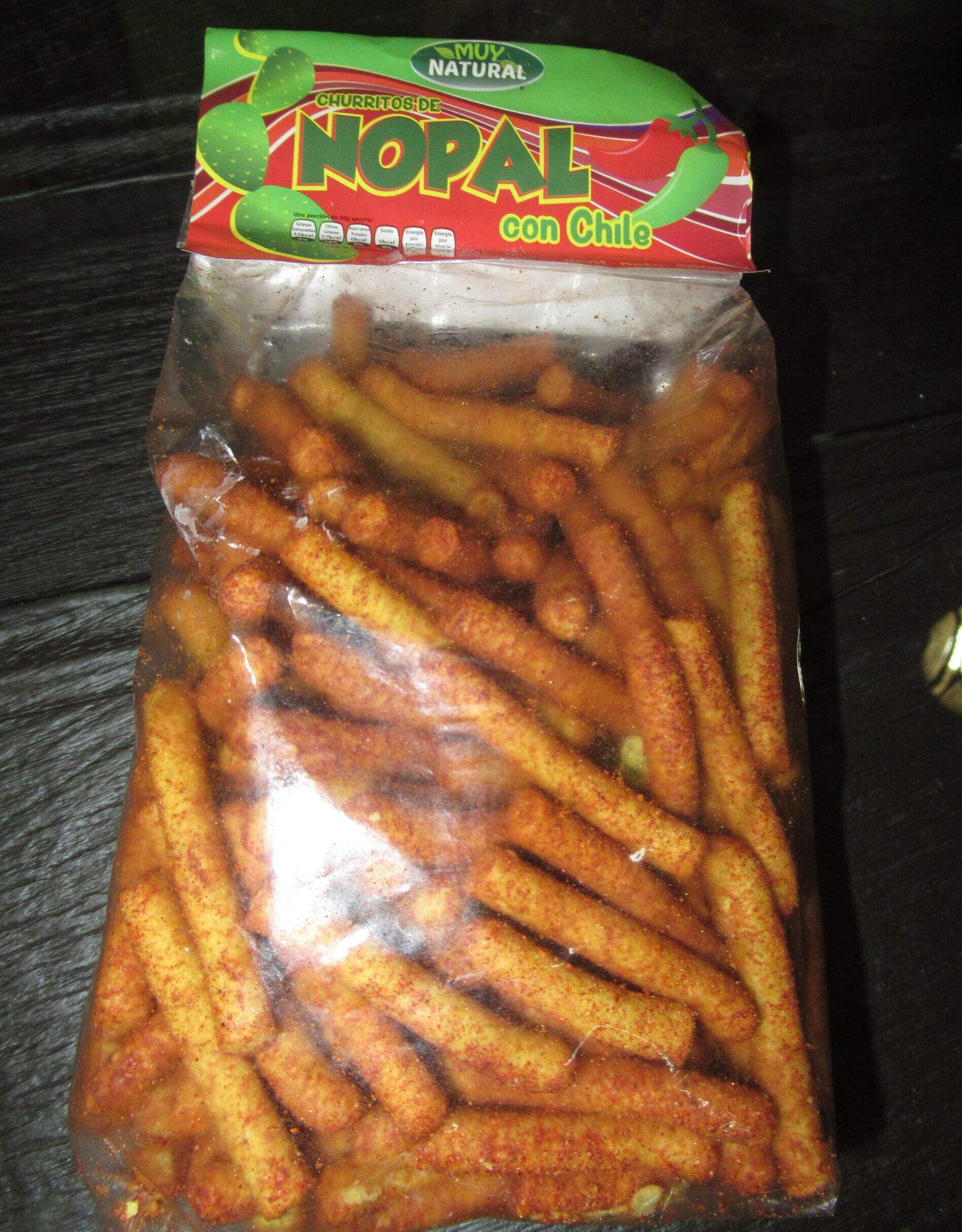 Food in Mexico - Snacks - Chile to Mexico