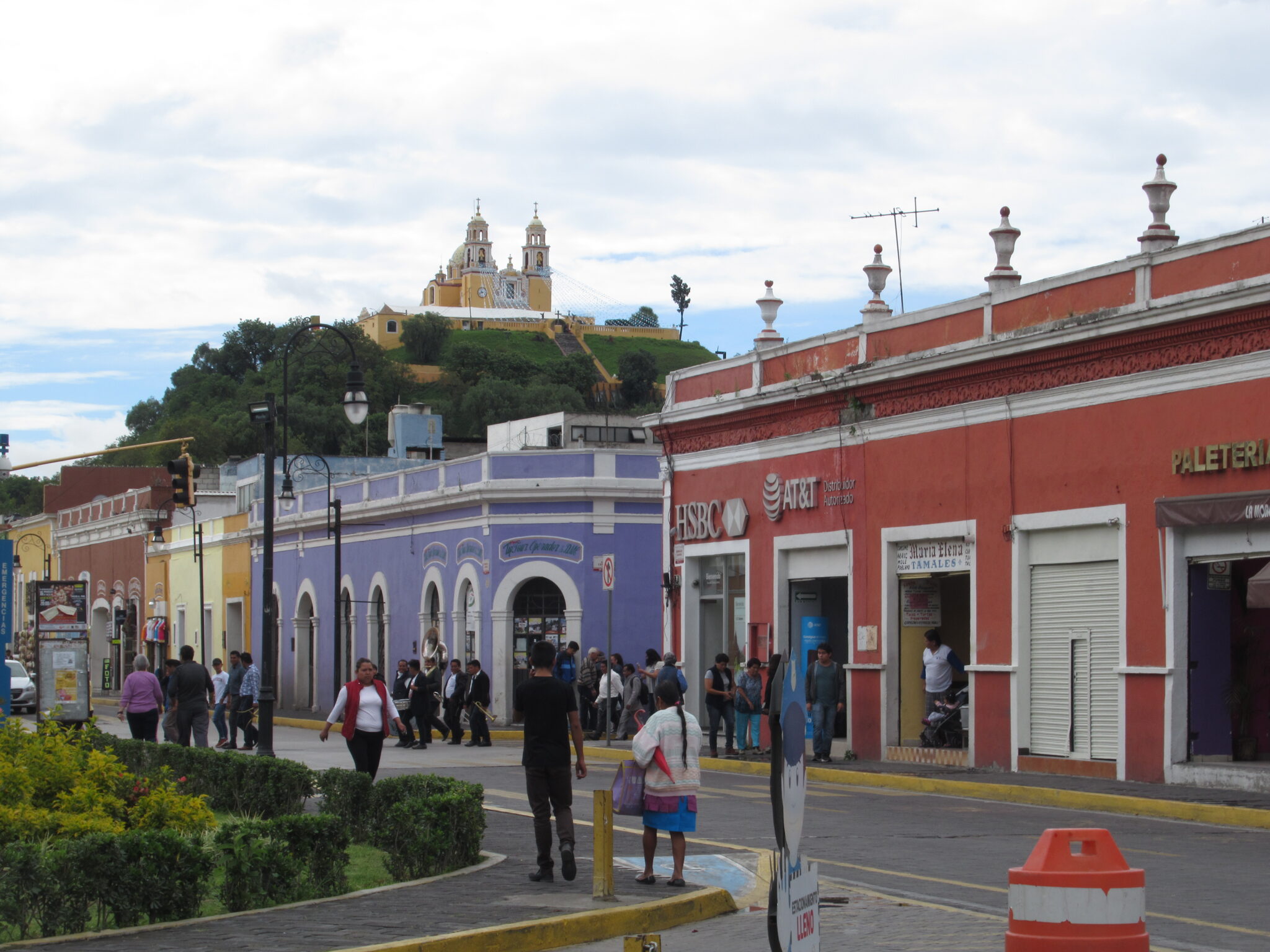 Cholula de Rivadavia - Chile to Mexico