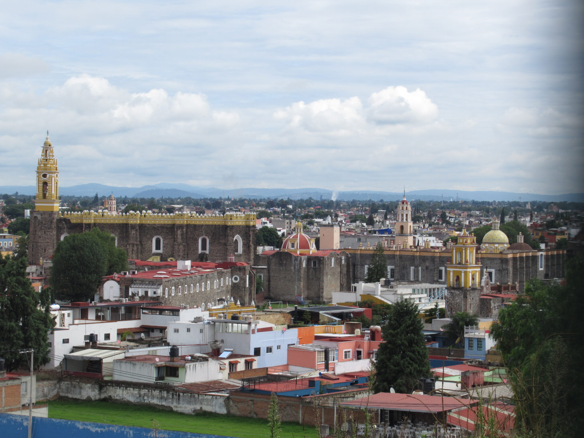 Cholula de Rivadavia - Chile to Mexico